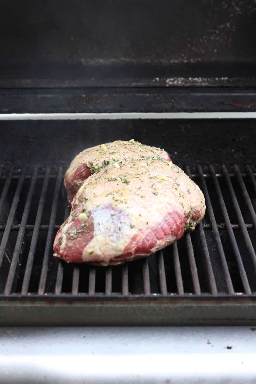 Grilled Leg of Lamb - The Wooden Skillet