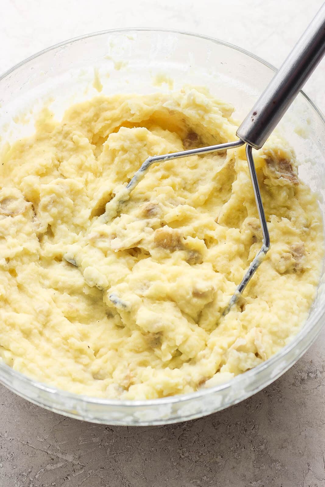 Make Ahead Mashed Potatoes - The Wooden Skillet