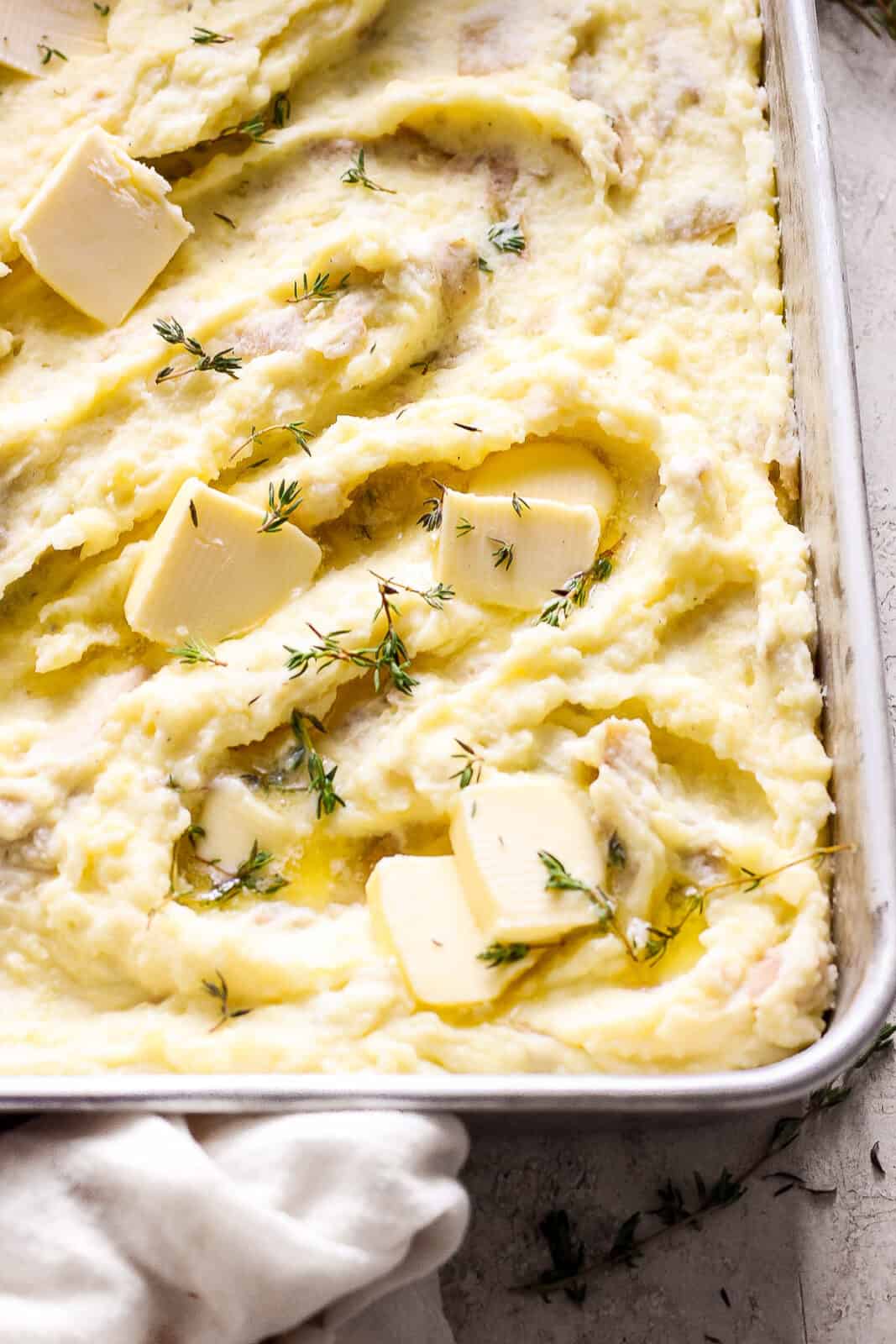 Make Ahead Mashed Potatoes - The Wooden Skillet