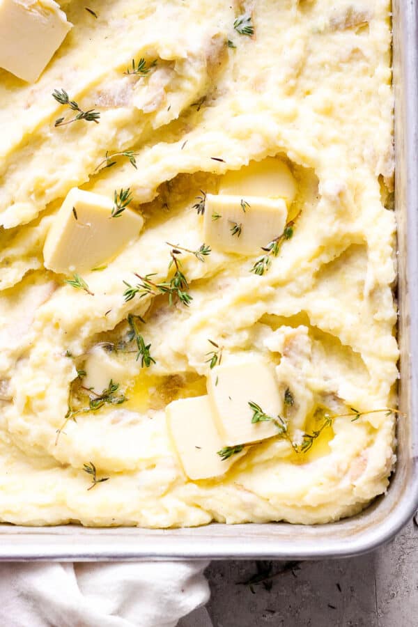 Make Ahead Mashed Potatoes - The Wooden Skillet