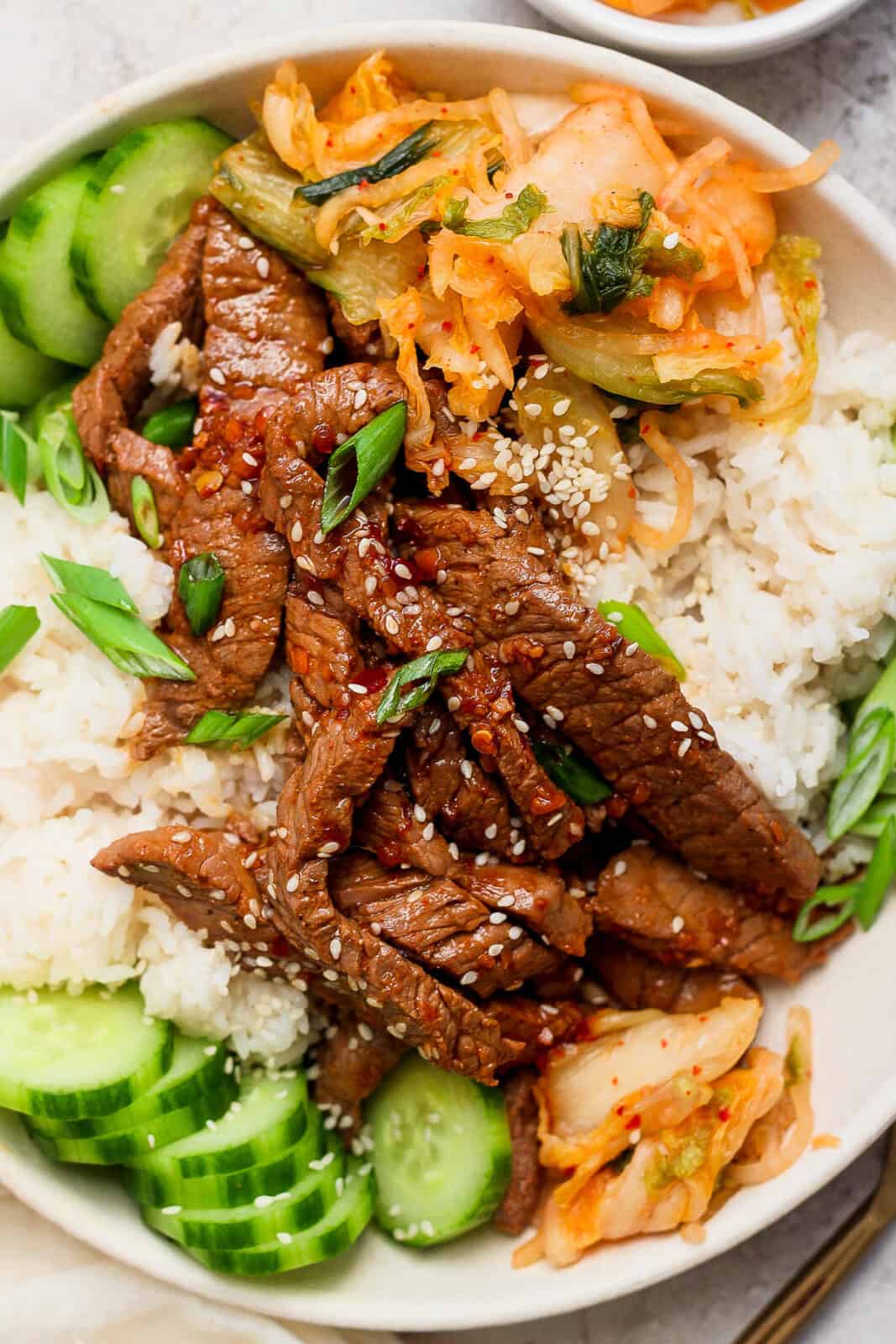 Bulgogi Bowl - The Wooden Skillet