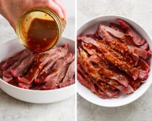 Beef Bulgogi (Korean Beef) - The Wooden Skillet