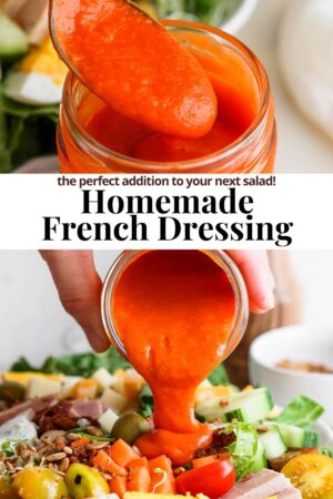 French Dressing - The Wooden Skillet