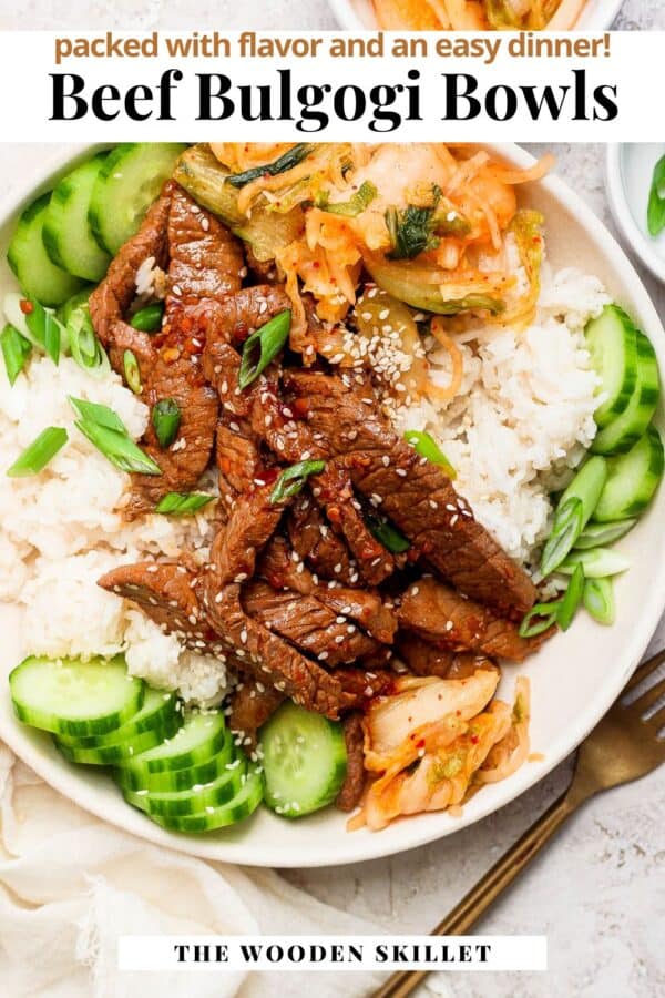 Bulgogi Bowl - The Wooden Skillet
