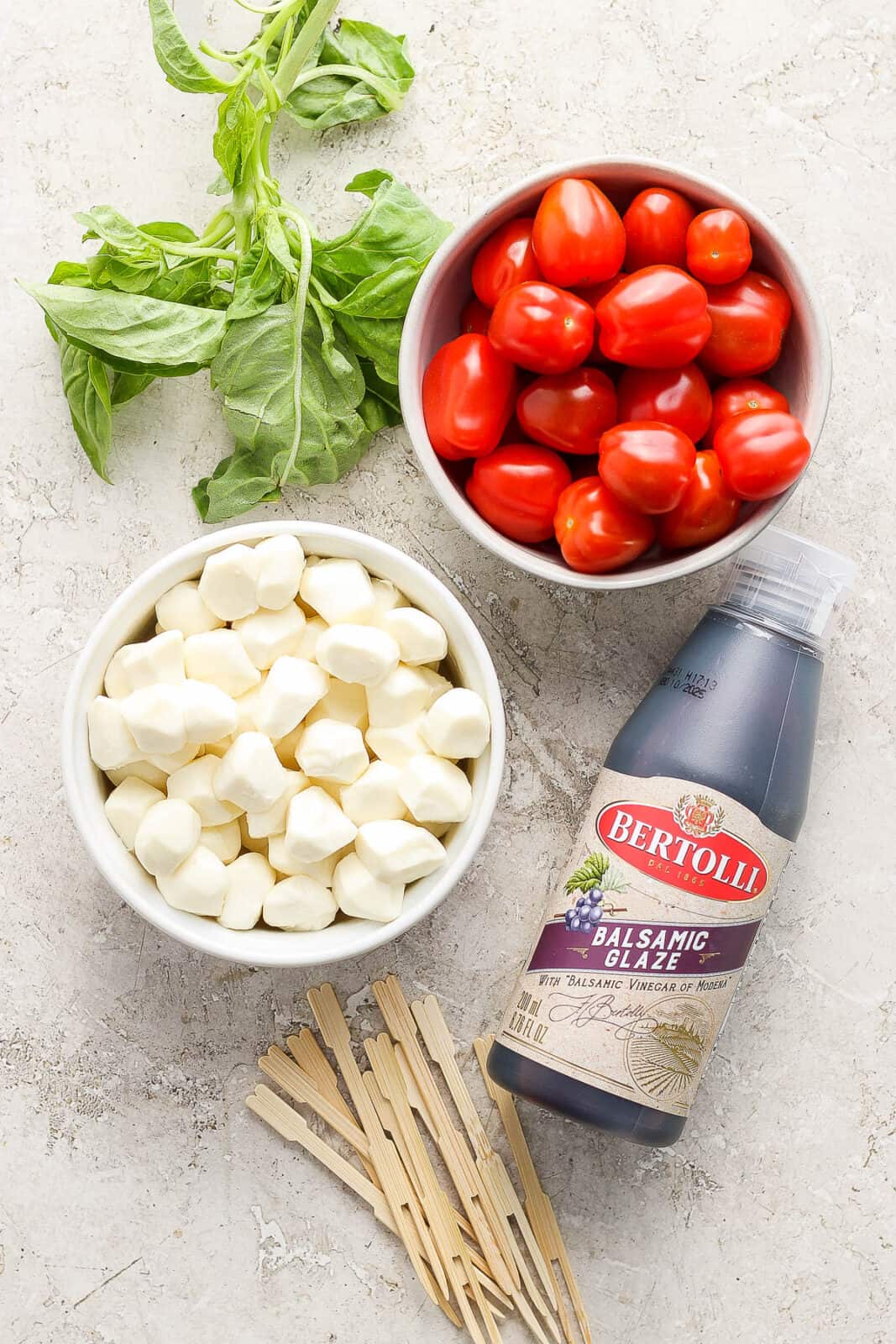 Caprese Skewers - The Wooden Skillet