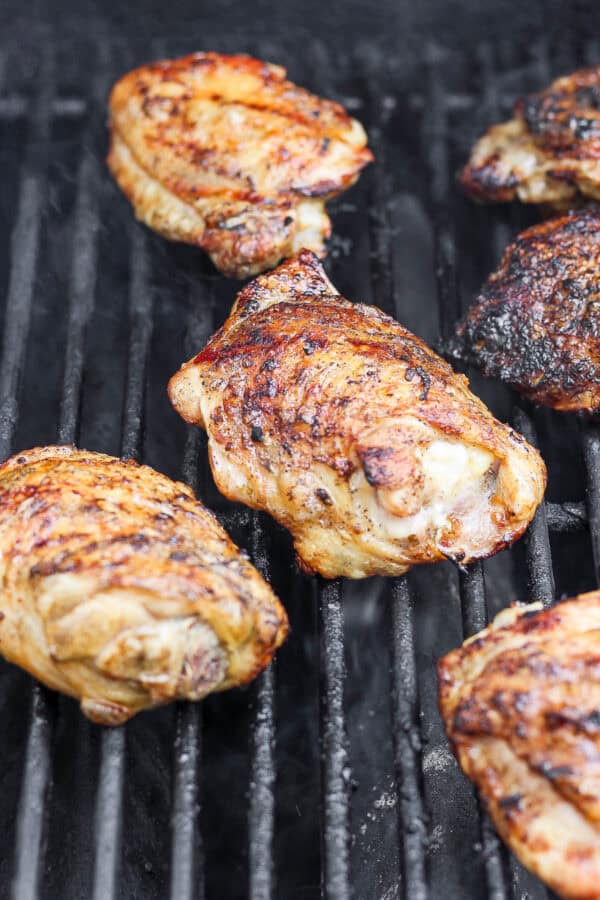 Grilled Peruvian Chicken (+ Green Sauce) - The Wooden Skillet