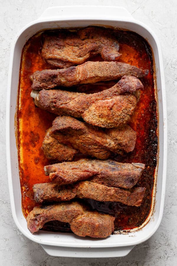 Country Style Ribs in the Oven (fall off the bone) - The Wooden Skillet