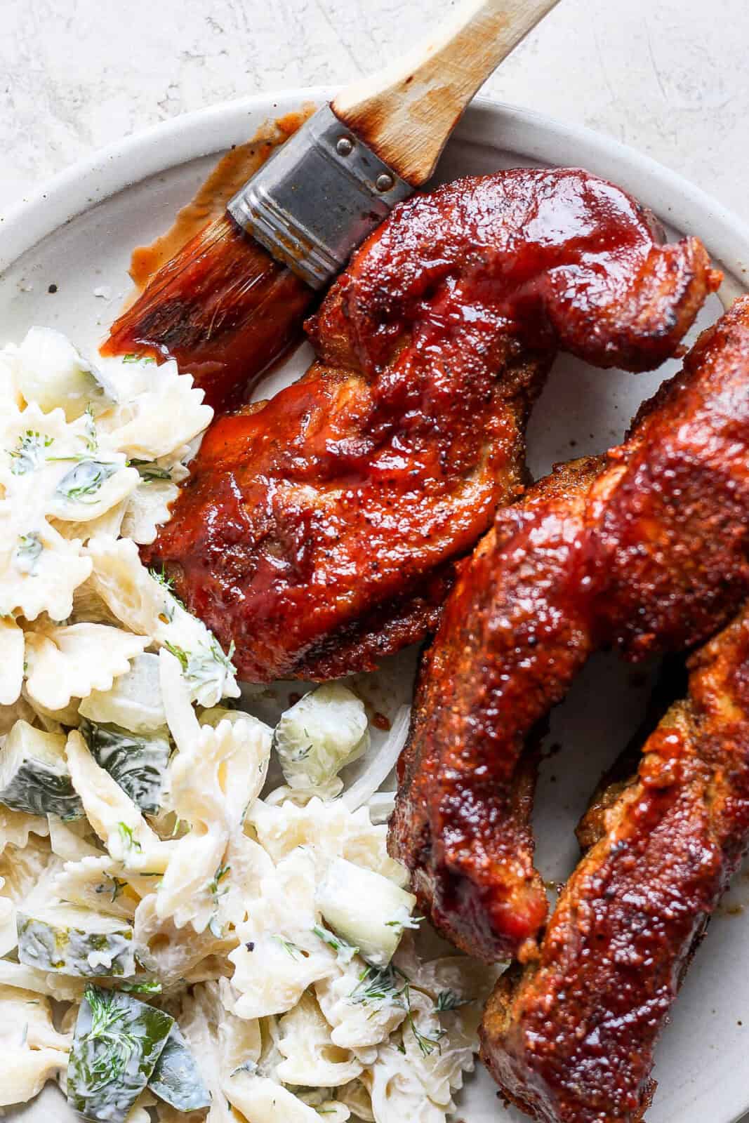 Country Style Ribs in the Oven (fall off the bone) - The Wooden Skillet