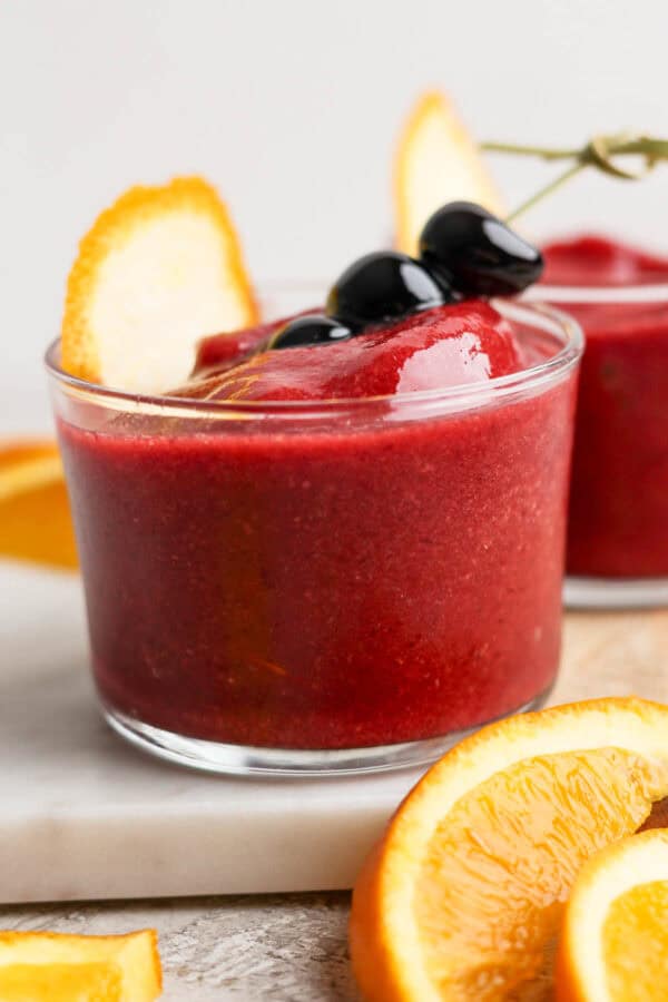 Frozen Old Fashioned - The Wooden Skillet