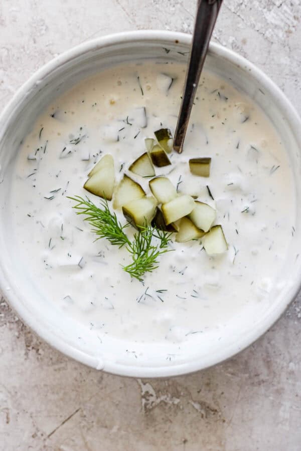 Pickle Chicken Rice Bowl - The Wooden Skillet