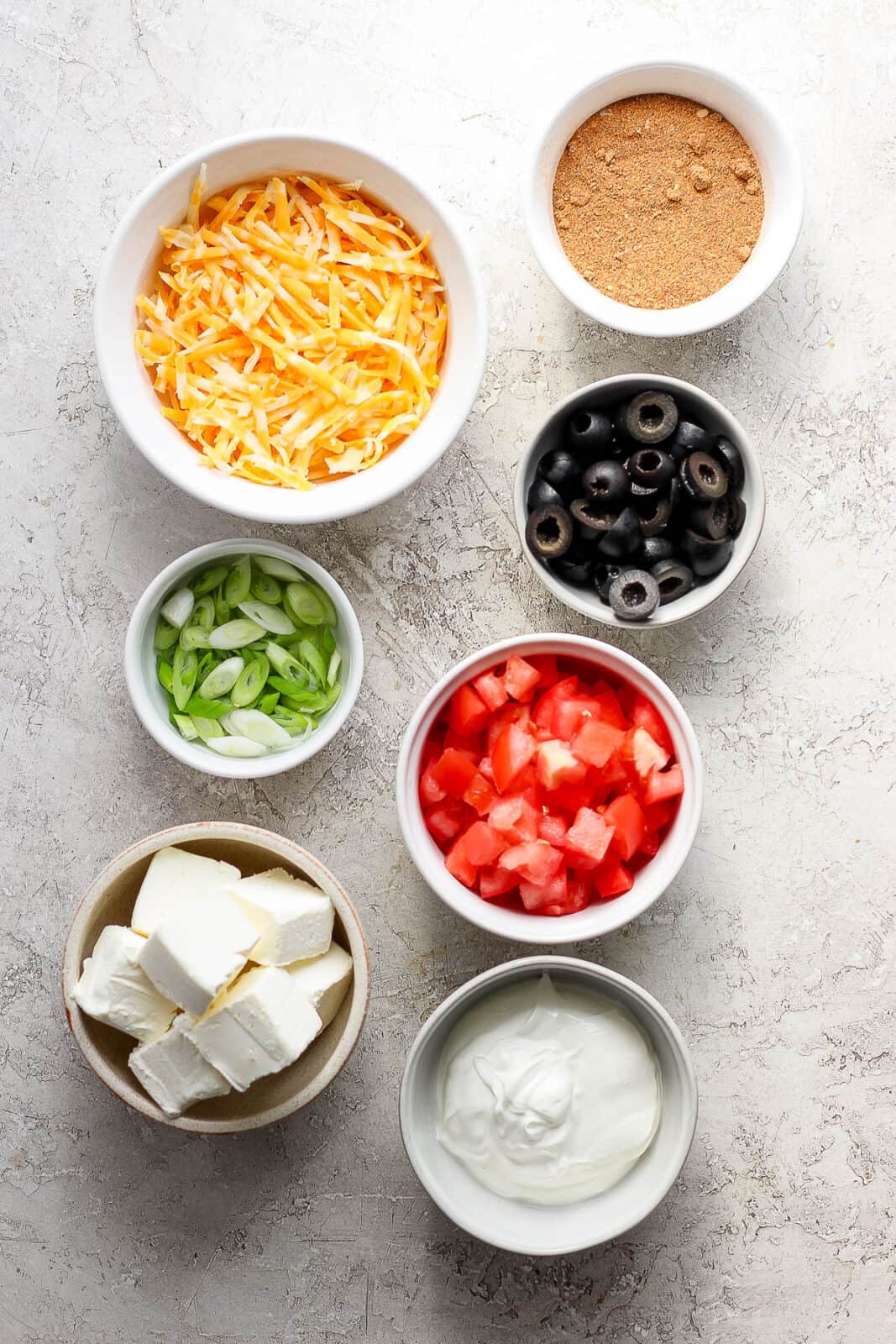 Easy Taco Dip - The Wooden Skillet