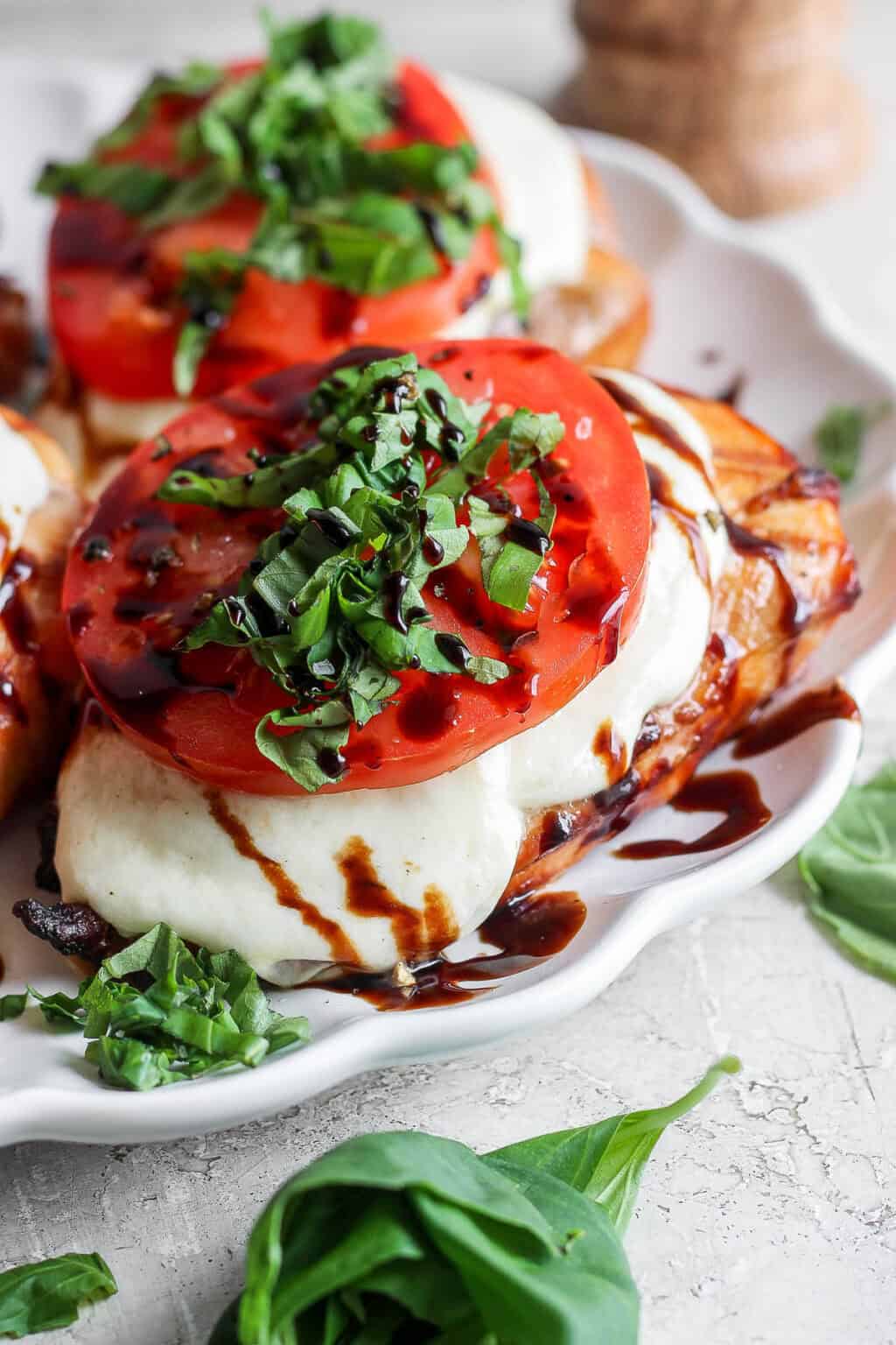 Grilled Chicken Caprese - The Wooden Skillet
