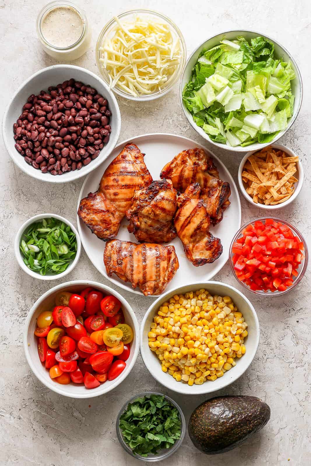 Tex Mex Salad - The Wooden Skillet