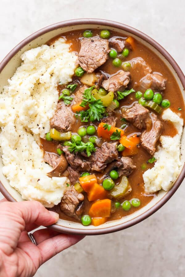 Dutch Oven Beef Stew (+ Ribeye Steak and Guinness) - The Wooden Skillet