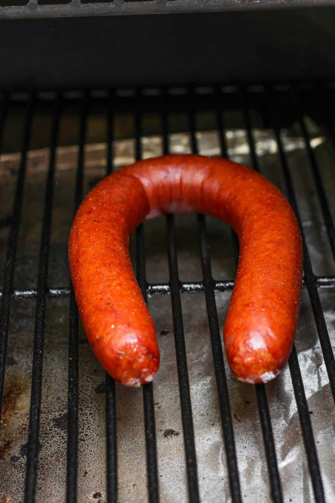 Smoked Sausage - The Wooden Skillet