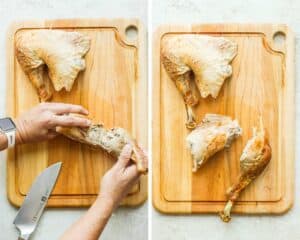 How to Carve a Turkey - The Wooden Skillet