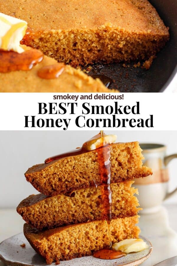 Smoked Cornbread - The Wooden Skillet
