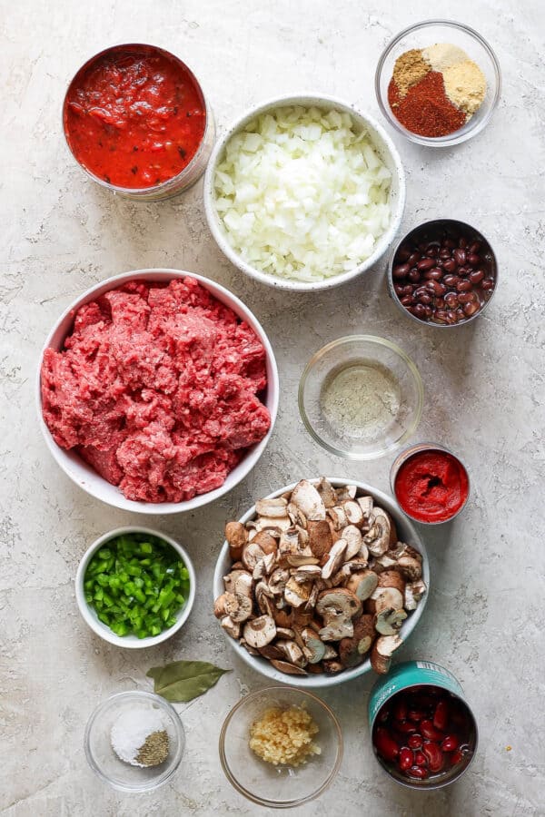 Bison Chili Recipe (Slow Cooker + Stove Top) - The Wooden Skillet