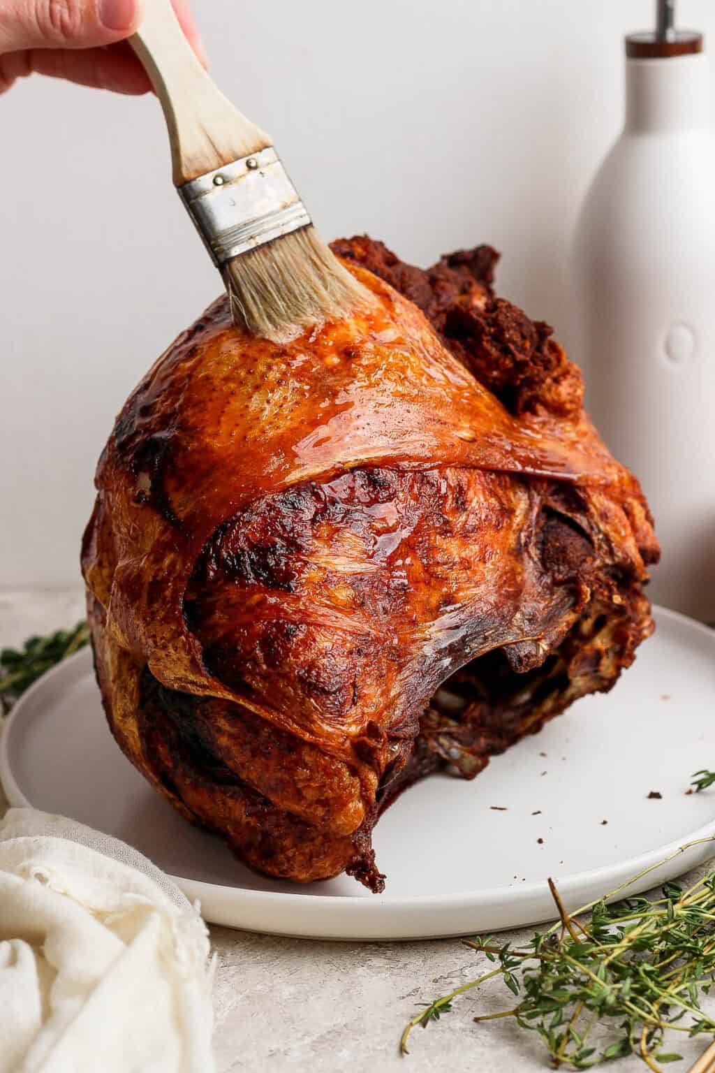 Deep Fried Turkey Breast - The Wooden Skillet