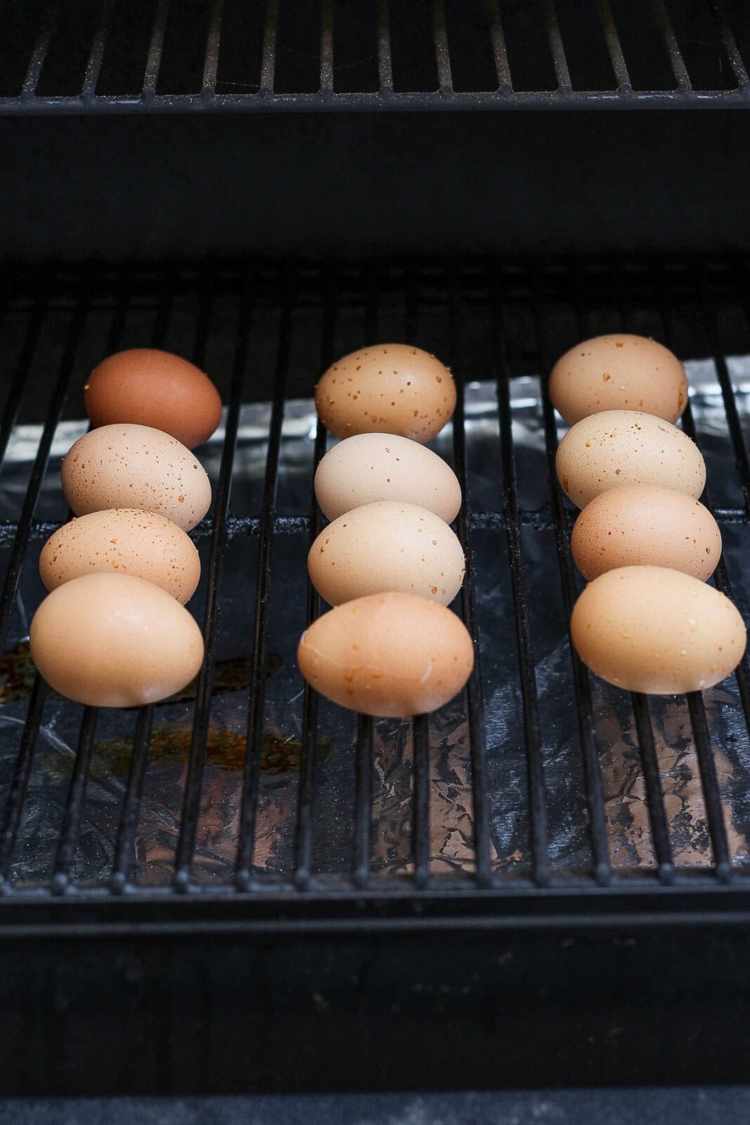 Smoked Eggs - The Wooden Skillet