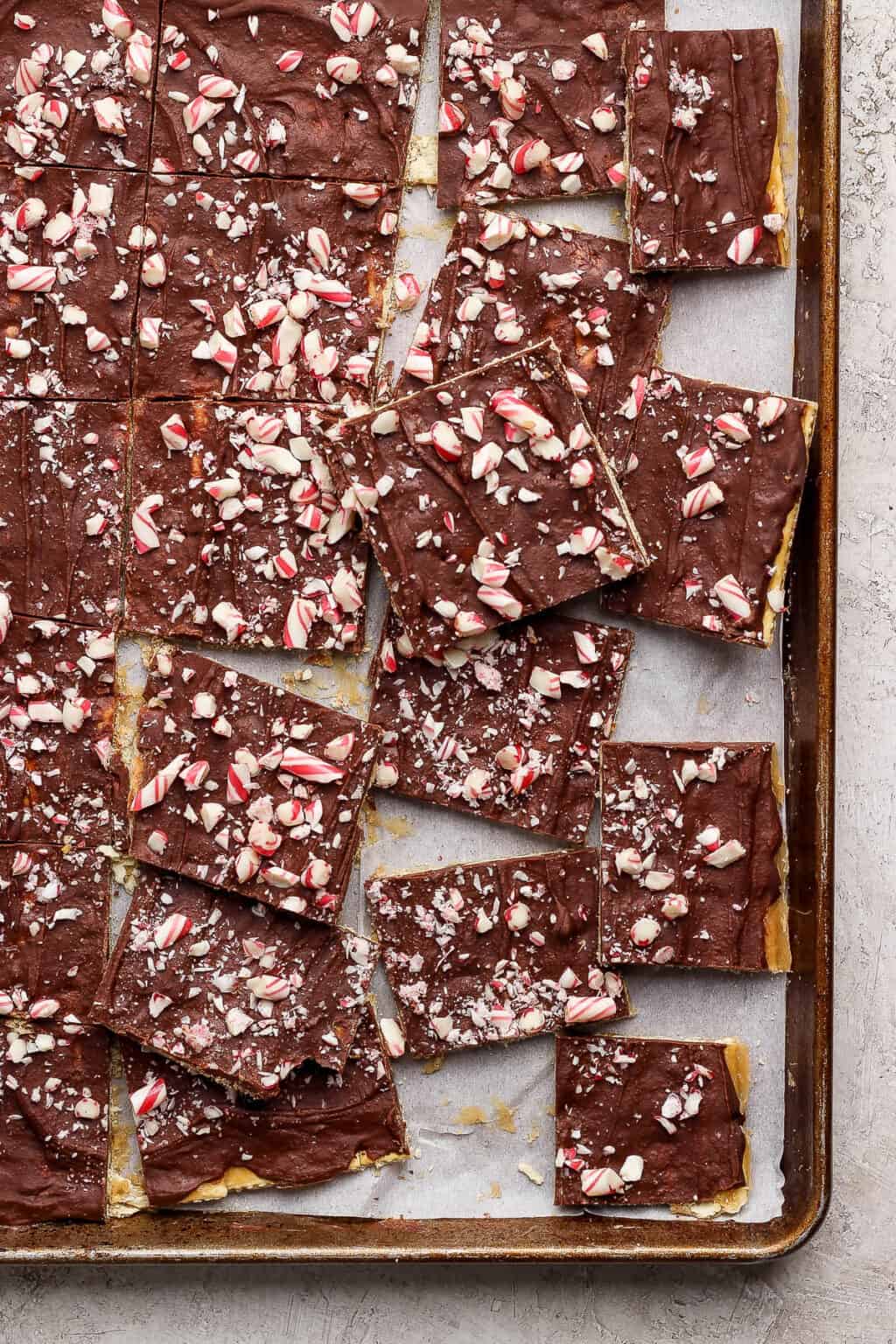 Peppermint Christmas Crack - The Wooden Skillet