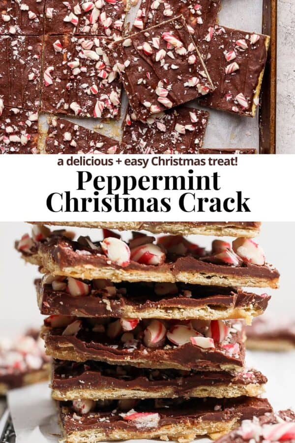 Peppermint Christmas Crack - The Wooden Skillet