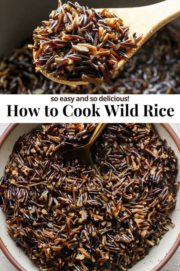 How to Cook Wild Rice - The Wooden Skillet