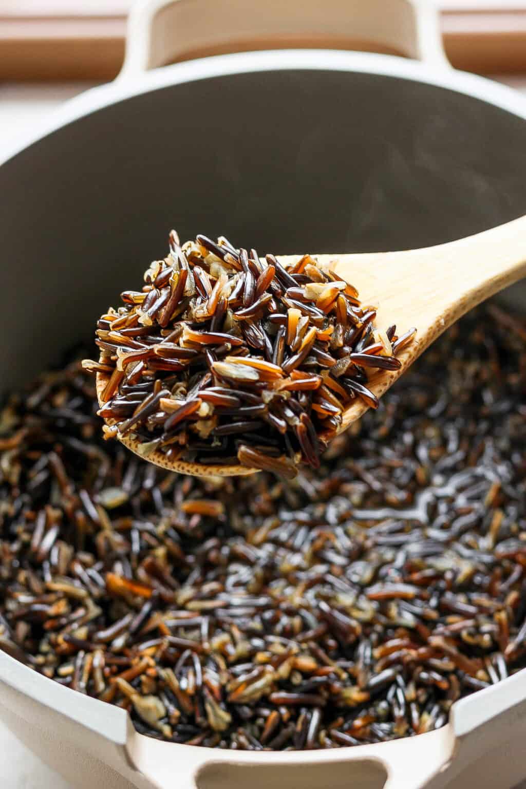 How to Cook Wild Rice - The Wooden Skillet