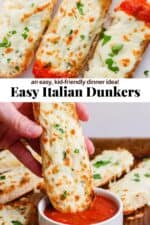 Italian Dunkers (+ Herby Butter) - The Wooden Skillet