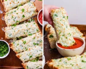 Italian Dunkers (+ Herby Butter) - The Wooden Skillet