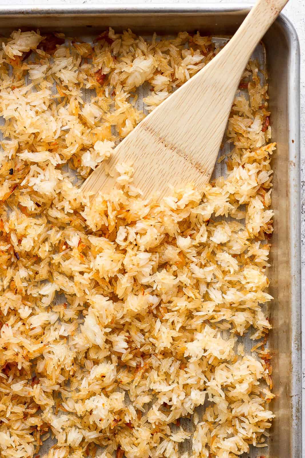How to Make Crispy Rice - The Wooden Skillet