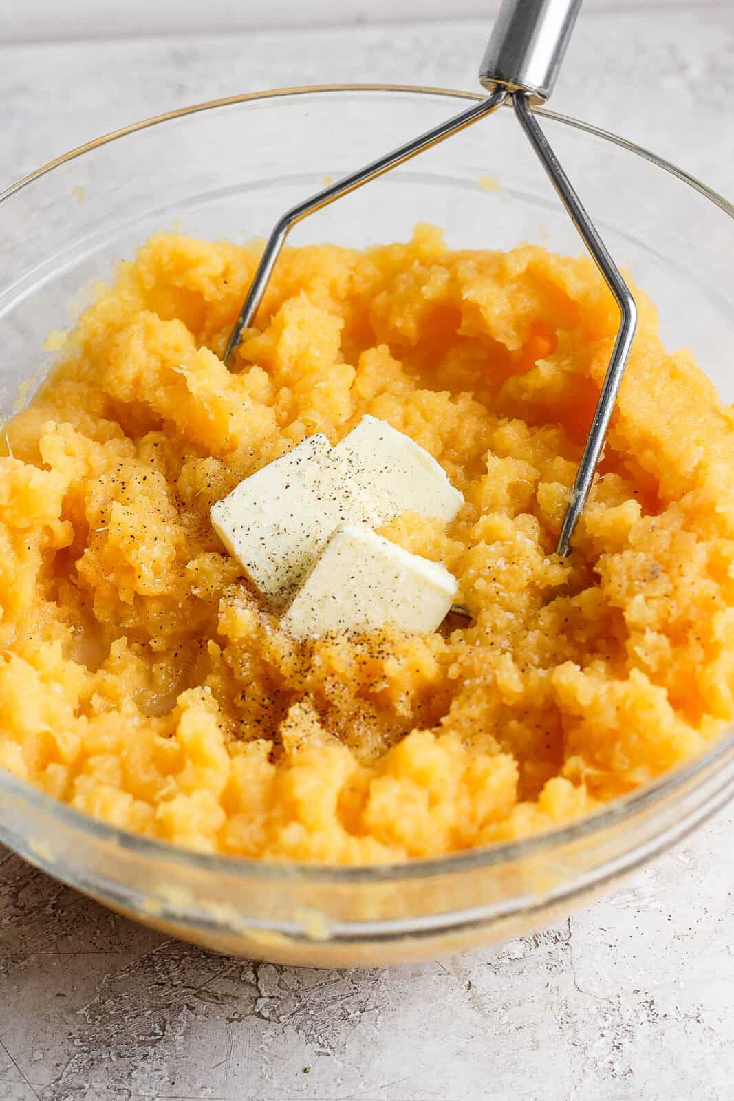 Buttery Mashed Rutabaga - The Wooden Skillet