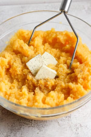 Buttery Mashed Rutabaga - The Wooden Skillet