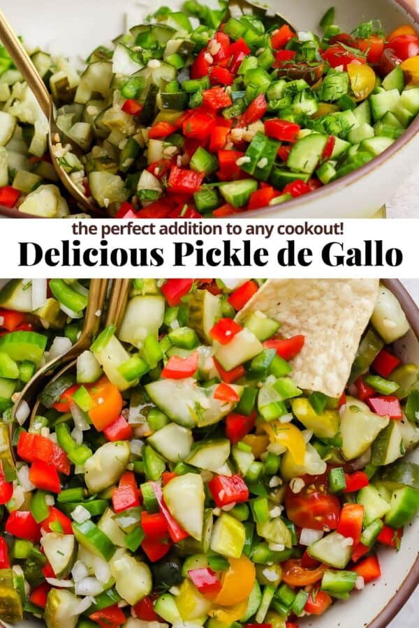 Pickle de Gallo - The Wooden Skillet