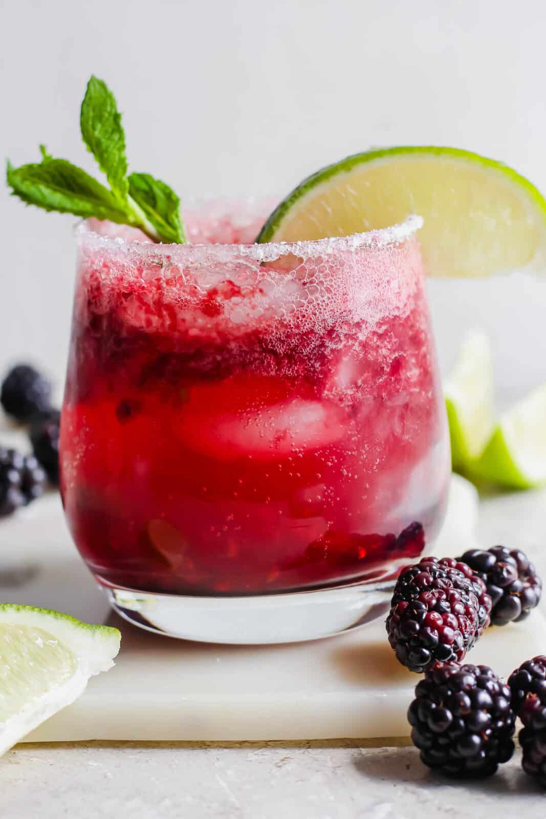 Blackberry Mojito - The Wooden Skillet