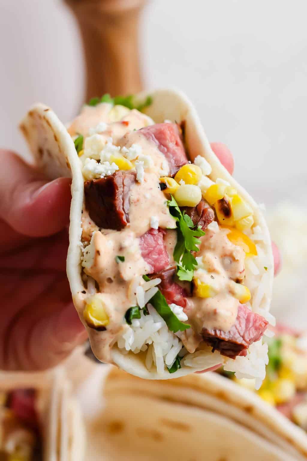 Grilled Steak Tacos (+ Chipotle Lime Sauce) - The Wooden Skillet