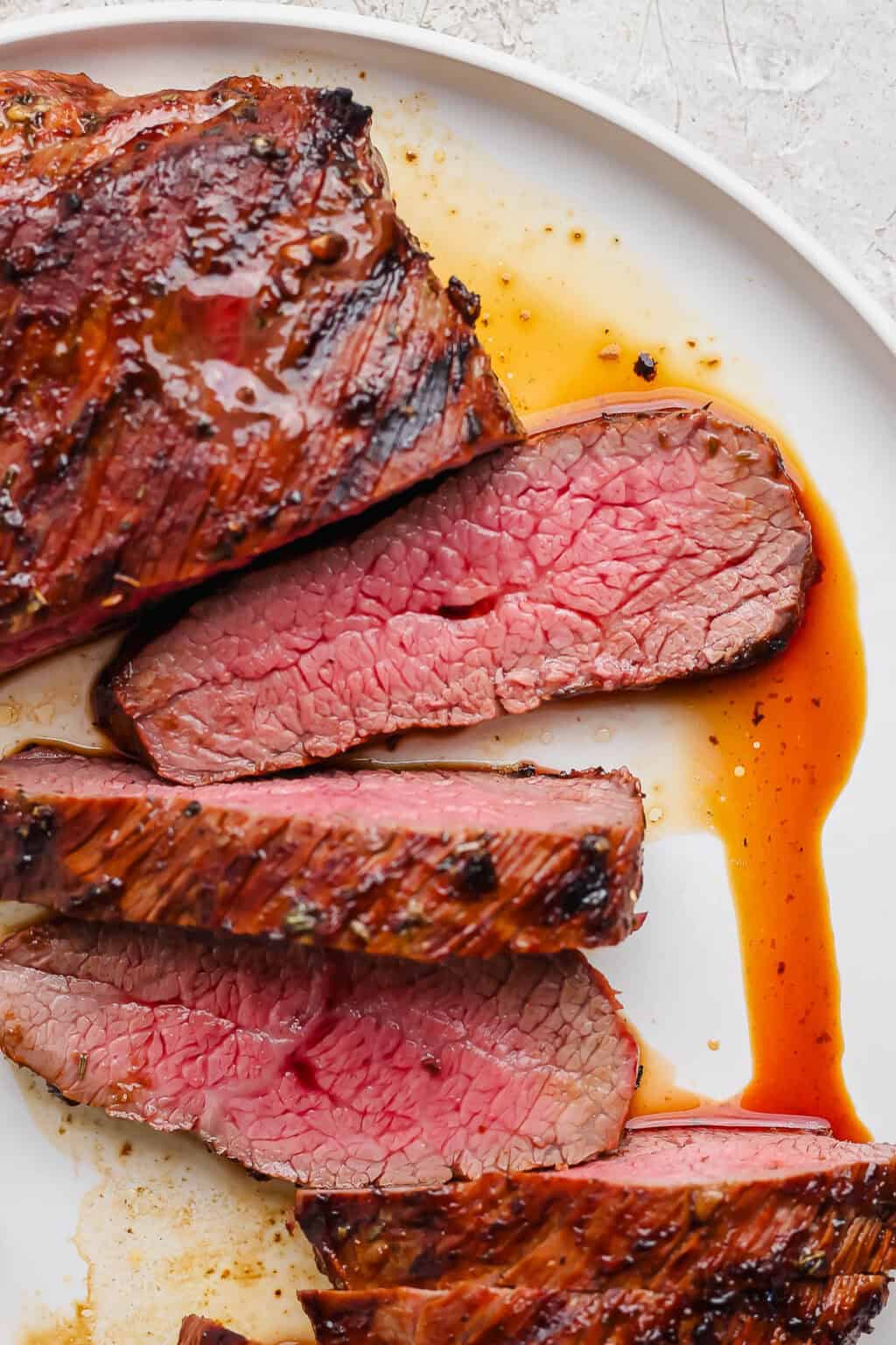 Marinated + Grilled Tri Tip - The Wooden Skillet