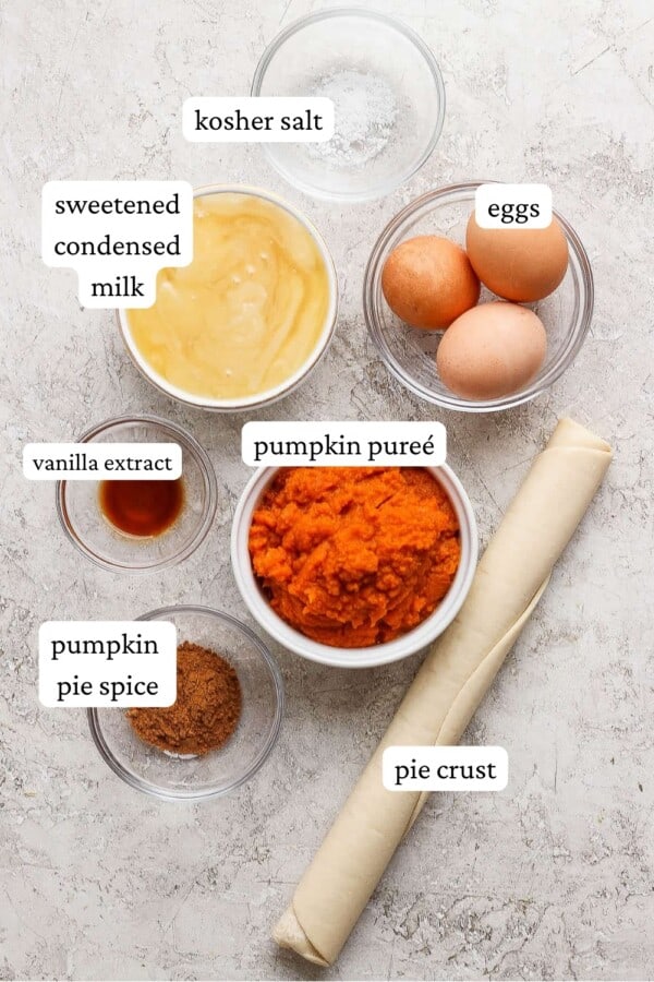 Easy Pumpkin Pie - The Wooden Skillet