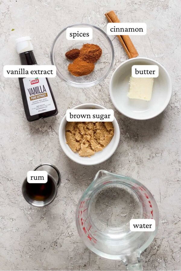 Hot Buttered Rum - The Wooden Skillet
