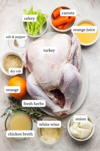 Orange Turkey (+ dry rub and basting liquid) - The Wooden Skillet