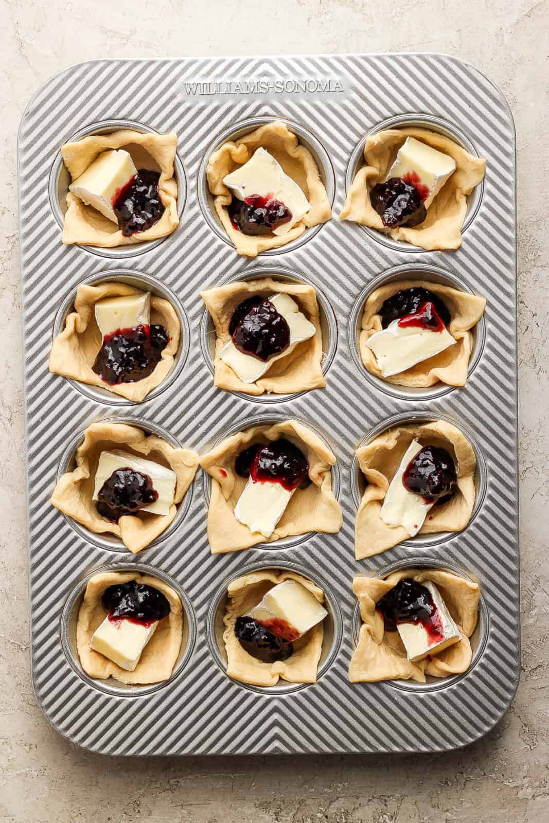 Baked Brie Bites - The Wooden Skillet