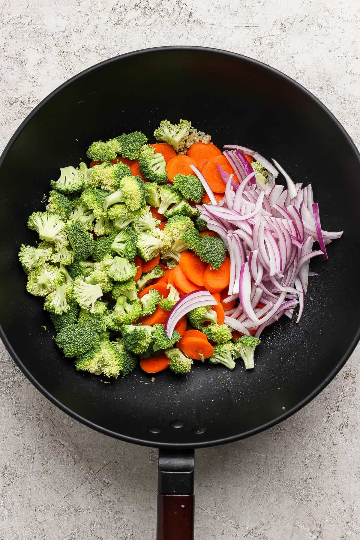 Potsticker Stir Fry - The Wooden Skillet
